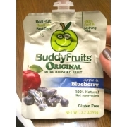 Buddy Fruits Original Pure Blend Fruit, Apple And Blueberry: Calories ...