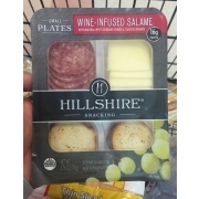 Hillshire Snacking Small Plates, Wine-Infused Salame: Calories ...
