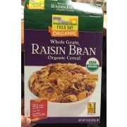 Field Day Organic Whole Grain Raisin Bran Organic Cereal: Calories ...