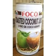Foco Roasted Coconut Juice: Calories, Nutrition Analysis & More | Fooducate
