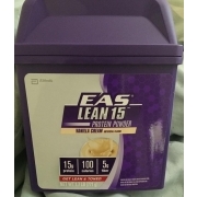 EAS Lean 15 Protein Powder, Vanilla Cream, Dietary Supplement: Calories ...