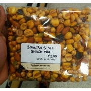 Valued Naturals Spanish Style Snack Mix: Calories, Nutrition Analysis ...