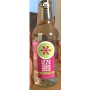 Izze Sparkling Water Beverage, Raspberry Watermelon: Calories ...