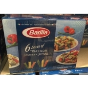 Barilla Tri-Color, Rotini Plus Penne Pasta: Calories, Nutrition ...