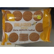 Smart Sense Vanilla Golden, Creme Sandwich Cookies: Calories, Nutrition ...