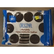 Smart Sense Original Chocolate Creme Sandwich Cookies: Calories ...