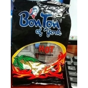 BonTon Of York Corn Chips, Hot: Calories, Nutrition Analysis & More ...