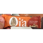 Qia Nut And Seeds And Sea Salt Bar: Calories, Nutrition Analysis & More ...