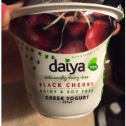 Daiya Greek Yogurt Style, Black Cherry: Calories, Nutrition Analysis ...