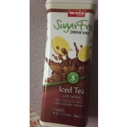 Weis Quality Drink Mix, Iced Tea: Calories, Nutrition Analysis & More ...