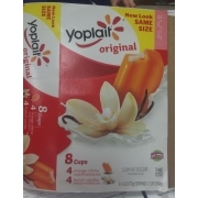 Yoplait Original Low Fat Yogurt, Variety Pack: Calories, Nutrition ...