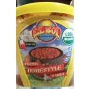 El Sol Foods Fresh Homestyle Salsa: Calories, Nutrition Analysis & More ...