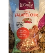 Meijer True Goodness Spicy, Falafel Chips: Calories, Nutrition Analysis ...