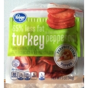 Kroger Turkey Pepperoni: Calories, Nutrition Analysis & More | Fooducate