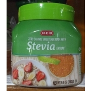 H-E-B Stevia Extract: Calories, Nutrition Analysis & More | Fooducate