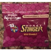 Honey Stinger Organic Energy Chews: Calories, Nutrition Analysis & More ...
