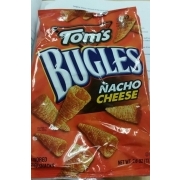 Tom's Bugles, Nacho Cheese: Calories, Nutrition Analysis & More | Fooducate