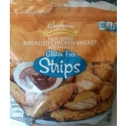 Wegmans Fully Cooked Breaded Chicken Breast: Calories, Nutrition ...