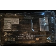 Signature Select Uncured Hickory Smoked Sliced Bacon: Calories ...