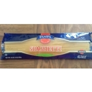 Pampa Spaghetti, Enriched: Calories, Nutrition Analysis & More | Fooducate
