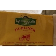 Kerrygold Dubliner, 100% Natural Cheese: Calories, Nutrition Analysis ...