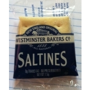 Westminster Bakers Co Saltines: Calories, Nutrition Analysis & More ...