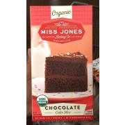 Miss Jones Baking Co Chocolate Cake Mix: Calories, Nutrition Analysis ...