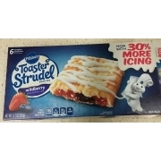 Phillsbury Toaster Strudel Pastries, Wildberry: Calories, Nutrition ...