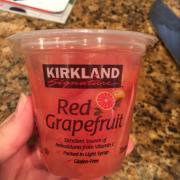 User added: Kirkland , grapefruit cup: Calories, Nutrition Analysis ...
