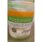 Ciliengine Mozzarella Angelo And Franco Cheese: Calories, Nutrition ...