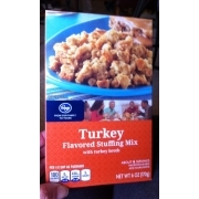 Kroger Stuffing Mix, Turkey Flavored: Calories, Nutrition Analysis ...
