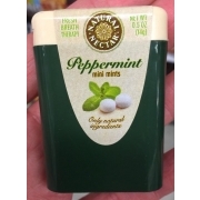 Natural Nectar Peppermint, Mini Mints: Calories, Nutrition Analysis ...