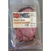 Primo Taglio Lightly Seasoned Roast Beef: Calories, Nutrition Analysis ...