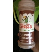 Fiesta Ground Cinnamon: Calories, Nutrition Analysis & More | Fooducate