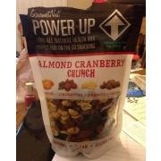 Gourmet Nut Power Up, Almond, Cranberry Crunch: Calories, Nutrition ...