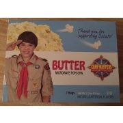 Camp Masters Gourmet Popcorn Butter, Popcorn: Calories, Nutrition ...