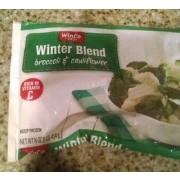 Winco Foods Winter Blend Broccoli And Cauliflower: Calories, Nutrition ...