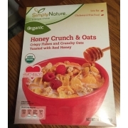 Simply Nature A Simple Choice Organic Honey Crunch And Oats Cereal ...