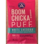 Angie's Boom Chicka Puffs, White Cheddar, Baked Ancient Grains Puffs ...