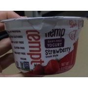 Tempt Hemp, Yogurt, Strawberry, Greek Style: Calories, Nutrition ...