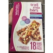 Wild Roots Real Food For Real People Trail Mix Bars, Variety Pack ...