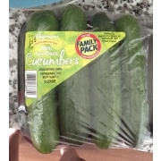 Wegmans Cucumbers, Mini, Seedless,: Calories, Nutrition Analysis & More ...