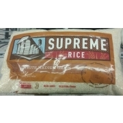 Supreme Rice, White Medium Grain: Calories, Nutrition Analysis & More ...