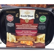 Castle Wood Reserve Reduced Fat Provolone Cheese, Variety Pack ...
