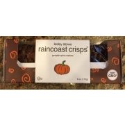 Lesley Stowe Raincoast Crisps, Pumpkin Spice Crackers: Calories ...