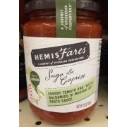Hemis Fares Sugo Alla Caprese, Pasta Sauce: Calories, Nutrition ...