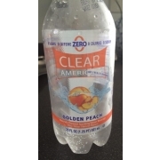 Clear American Golden Peach, Naturally Flavored Sparkling Water ...