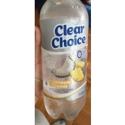 Clear Choice Flavored Sparkling Water Beverage, Pineapple Coconut ...