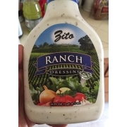 Zito Ranch Dressing: Calories, Nutrition Analysis & More | Fooducate