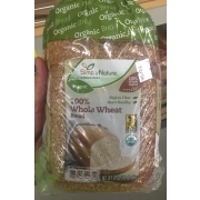 Simply Nature Organic 100% Whole Wheat Bread: Calories, Nutrition ...